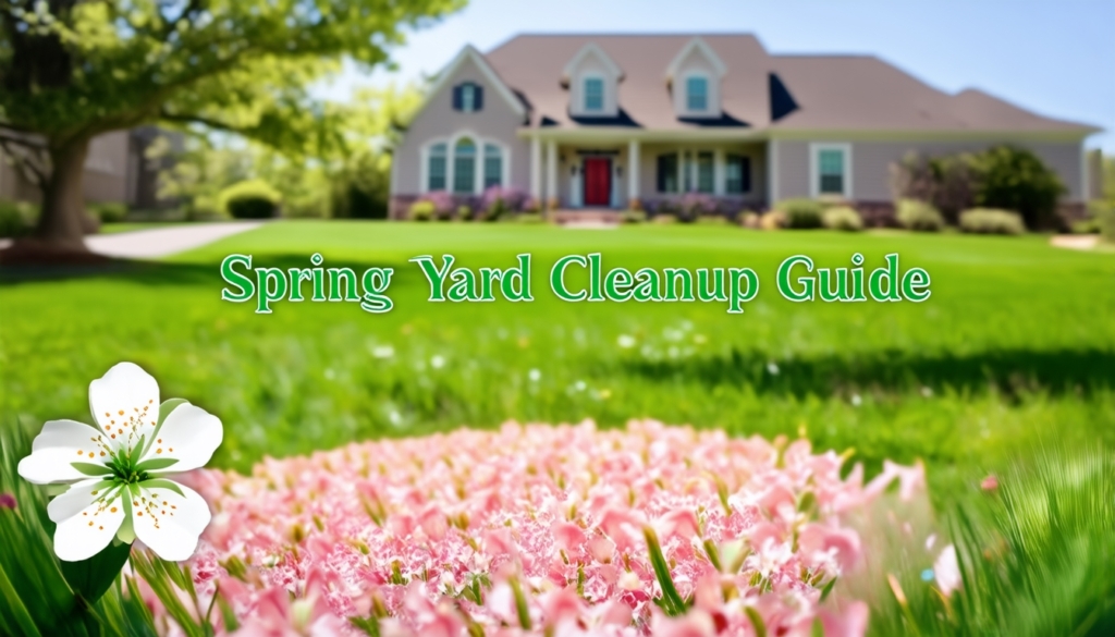 Spring Cleanup Made Simple – Your Guide to a Stunning Yard!